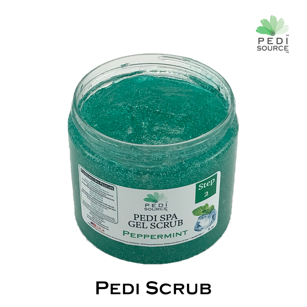 Pedi Scrub ~ 5 Gallon Bucket ~ Lemon Lime – PediSource Nail Supply
