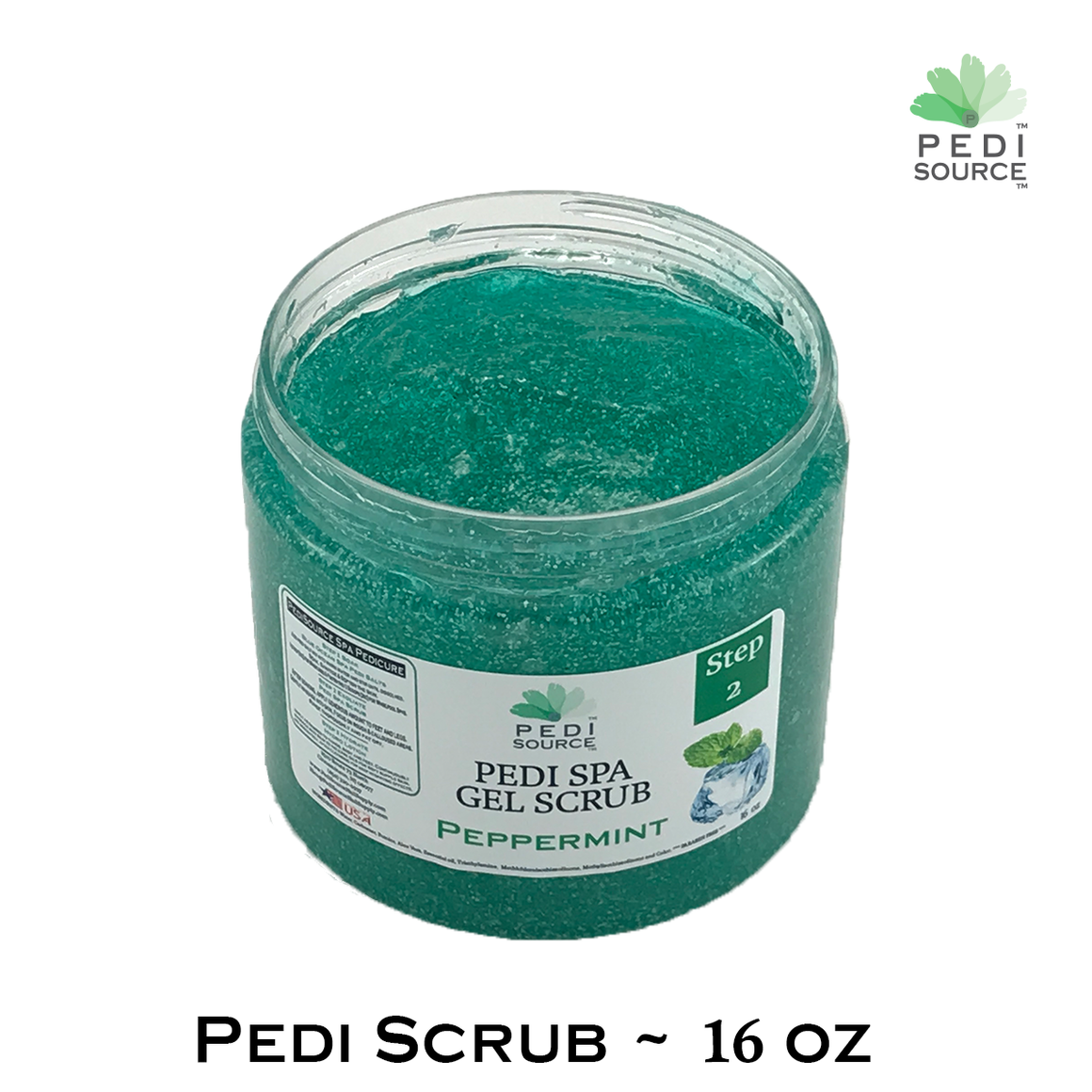 Pedi Scrub – PediSource Nail Supply